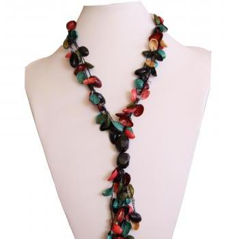 Multi Color Necklace on Luulla