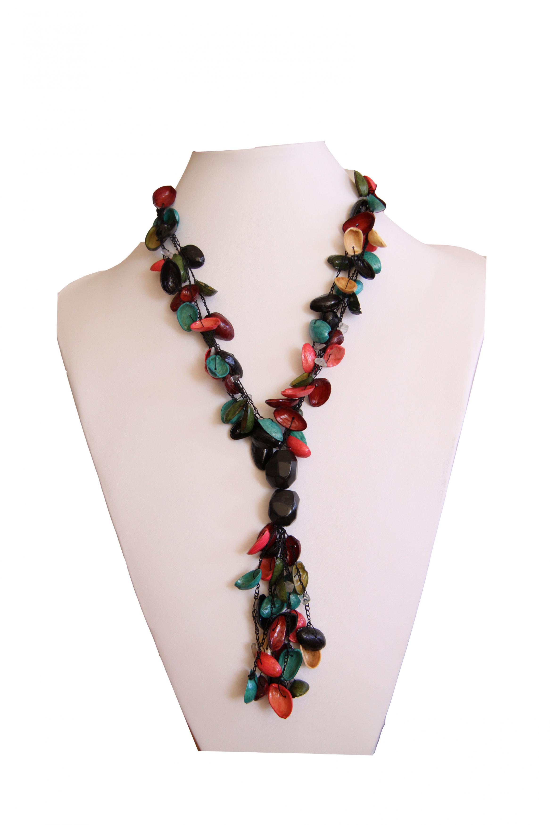 Multi Color Necklace on Luulla